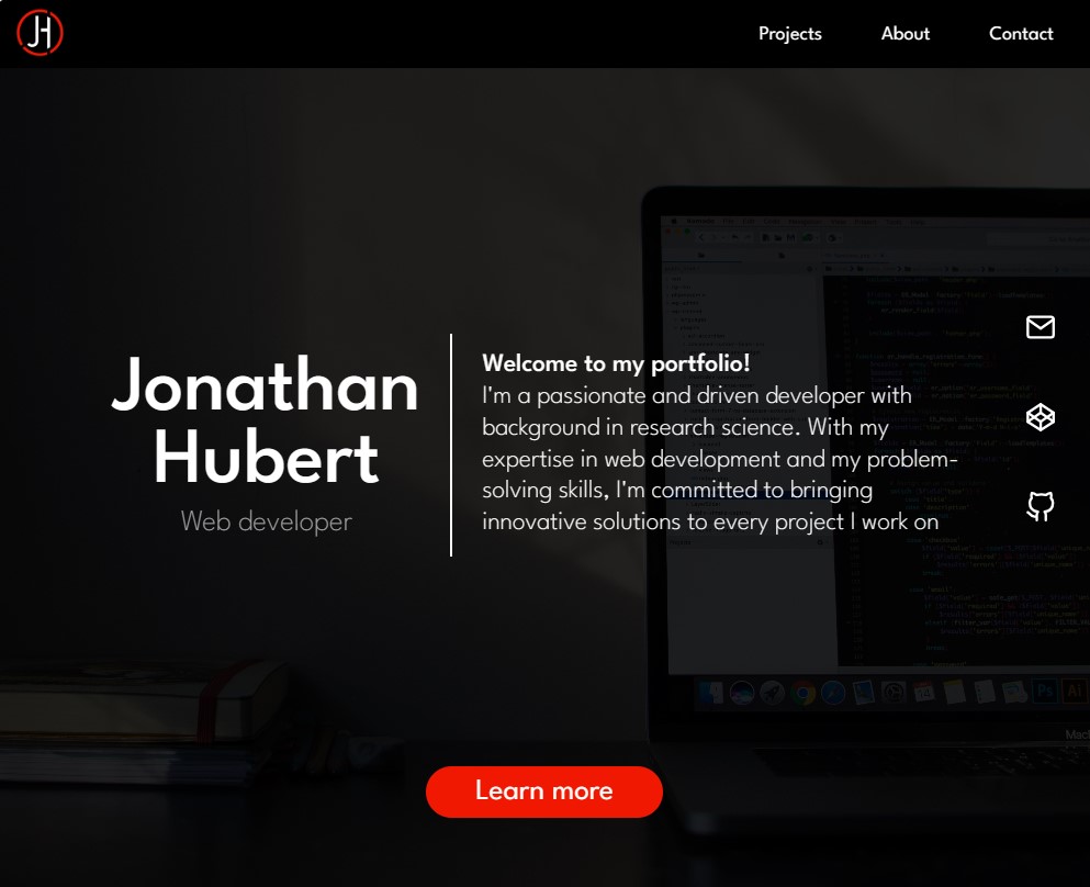 Jonathan Hubert Portfolio